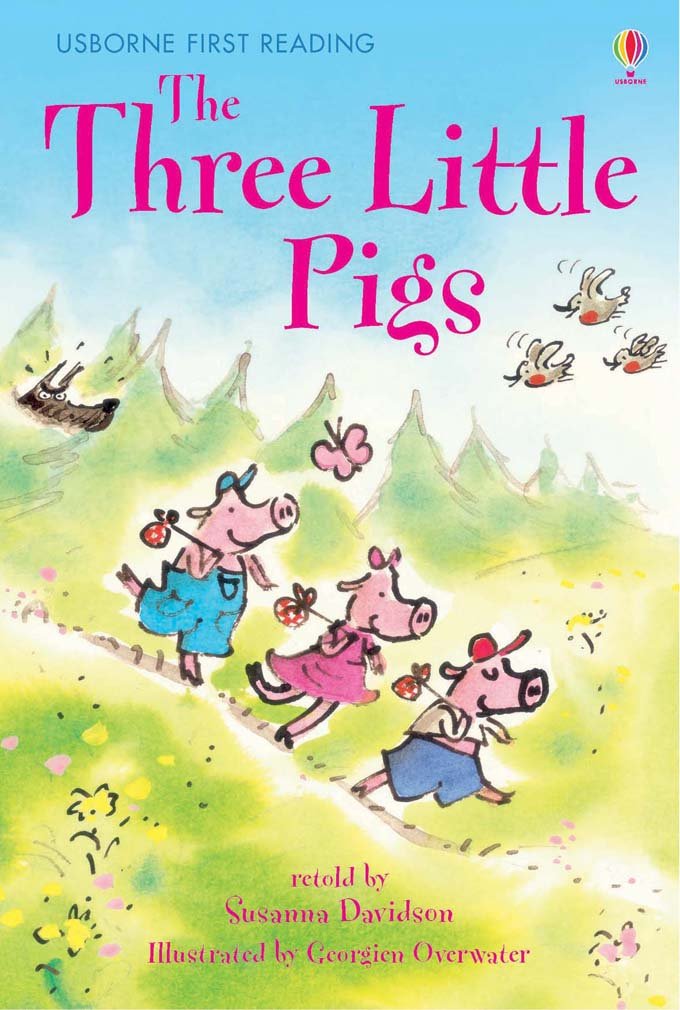 Usborne First Reading The Three Little Pigs Level 3 – Red Balloon Books