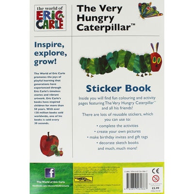The Very Hungry Caterpillar Sticker Book – Red Balloon Books