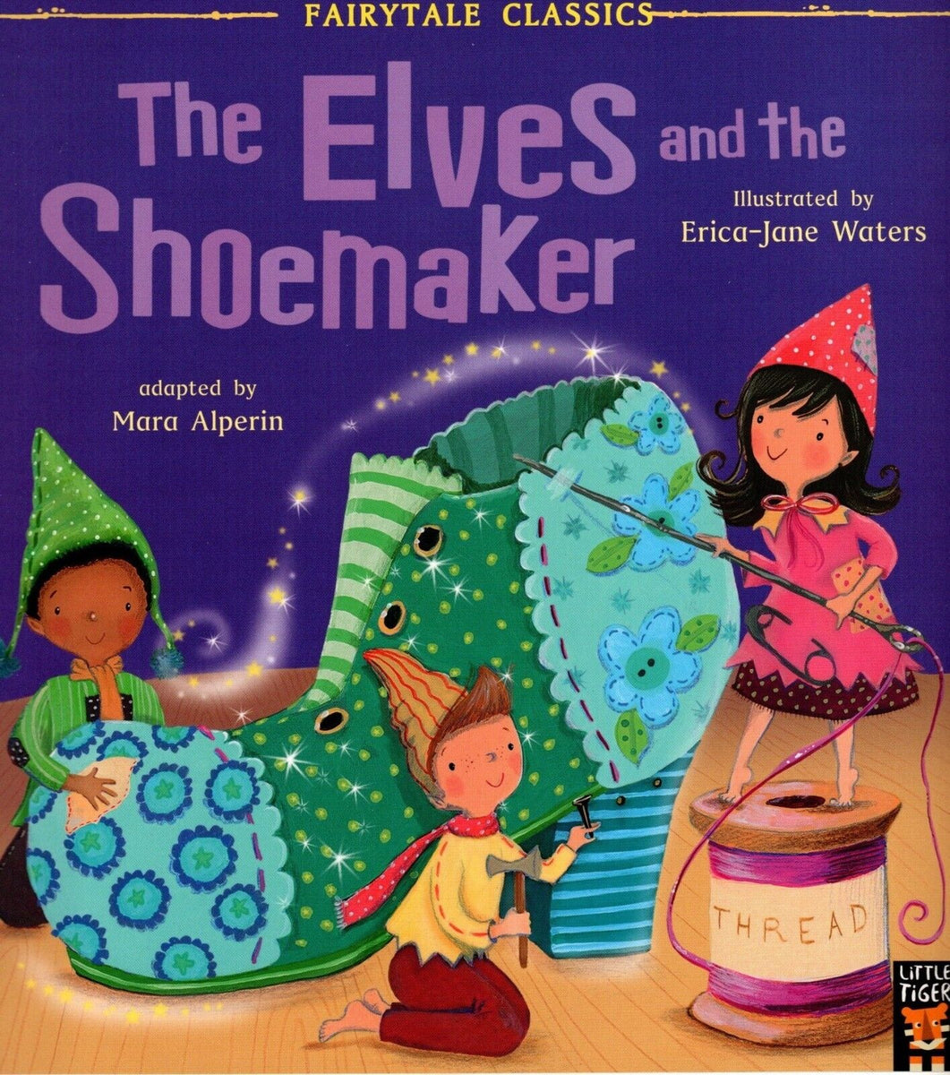The Elves and the Shoemaker – Red Balloon Books