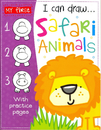 I can draw... Safari Animals – Red Balloon Books