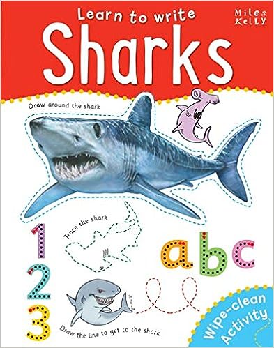 LEARN TO WRITE - SHARKS – Red Balloon Books