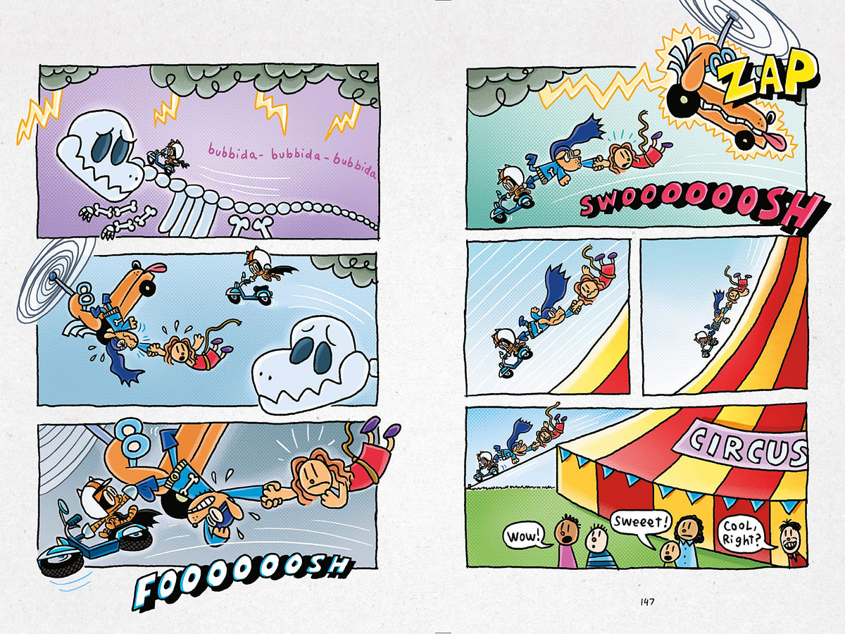 Dog Man: Dog Man and Cat Kid (Dog Man #4) – Red Balloon Books