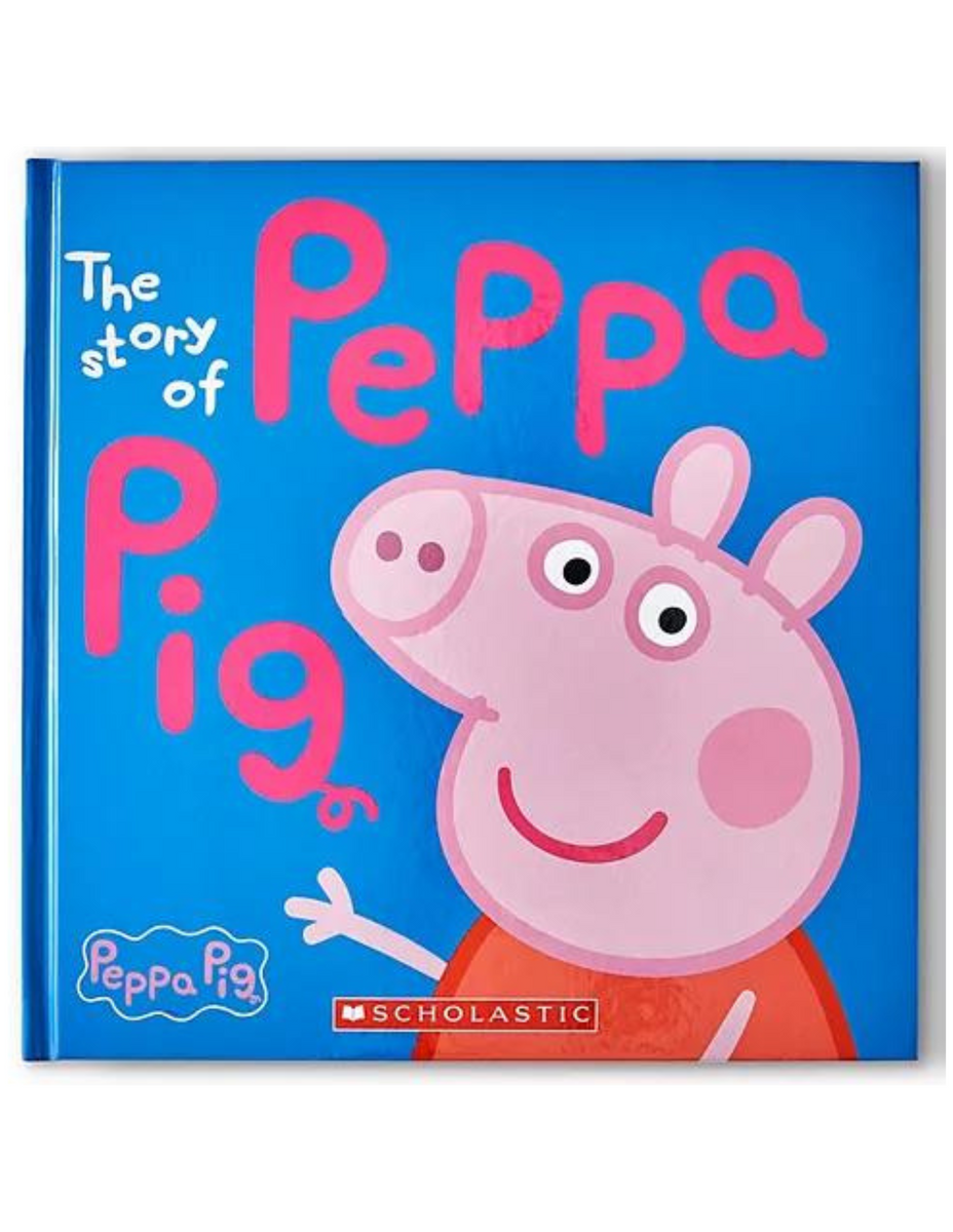 The Story of Peppa Pig (Hardcover) – Red Balloon Books