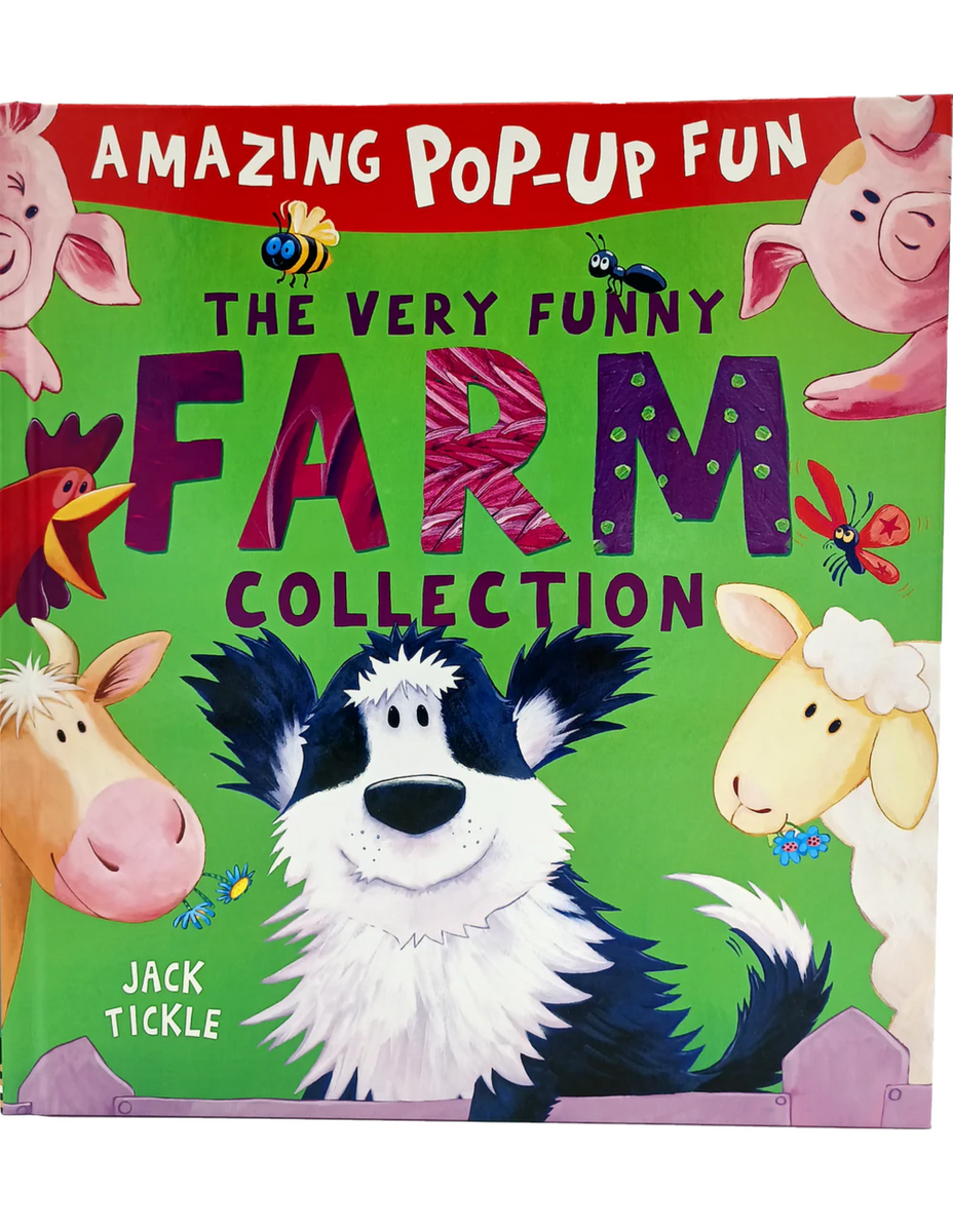 Amazing POP-UP Fun: The Very Funny Farm – Red Balloon Books
