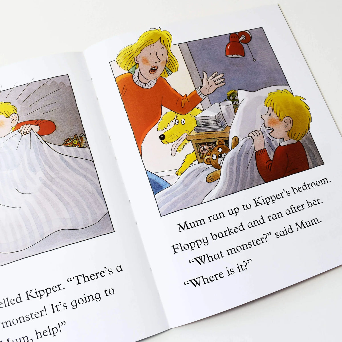 Biff Chip And Kipper Hairy Scary Monster Stage 3 Red Balloon Books