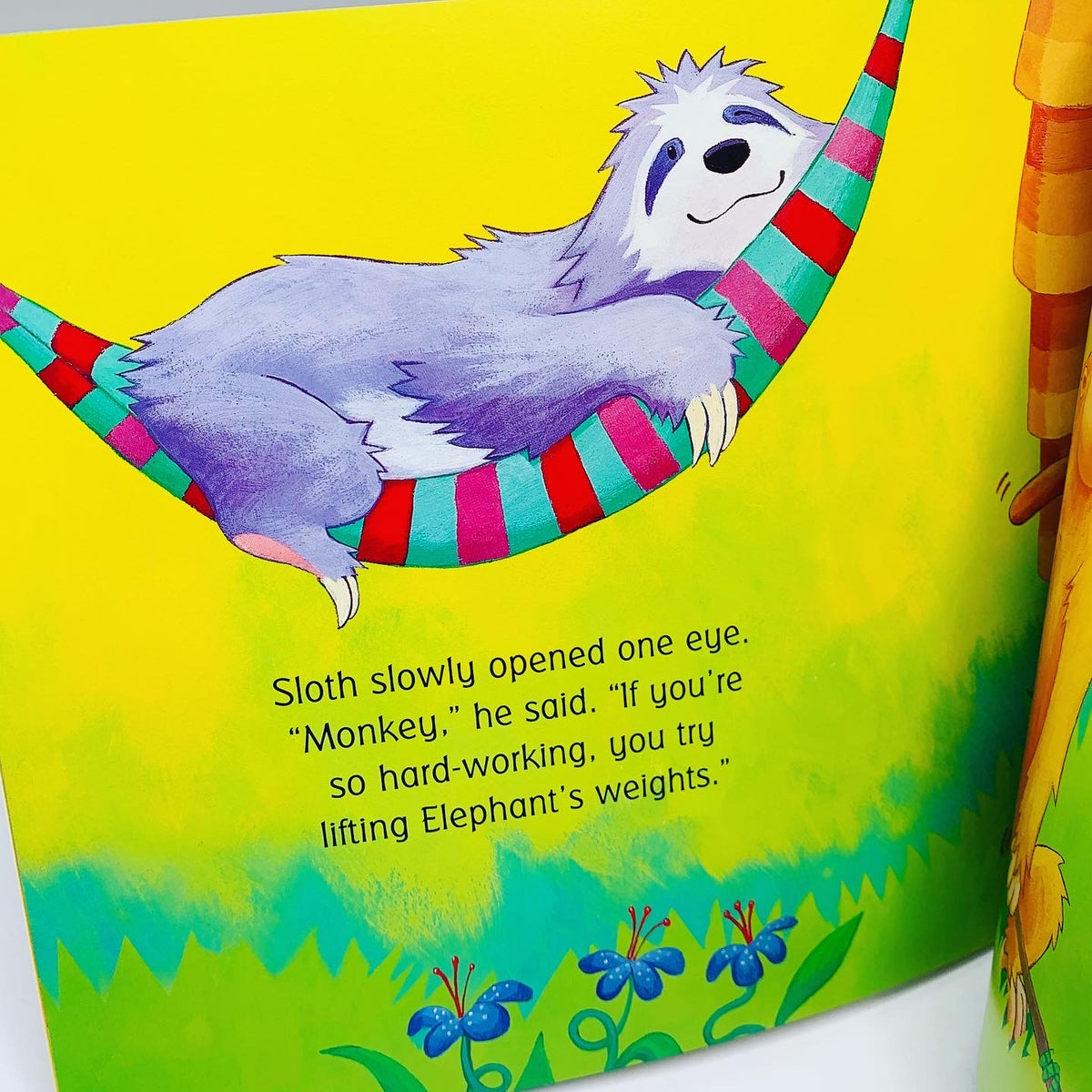 The Very Sleepy Sloth – Red Balloon Books