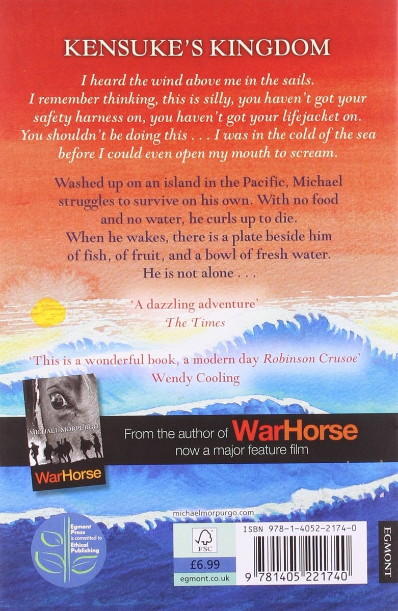 Kensuke's Kingdom – Red Balloon Books