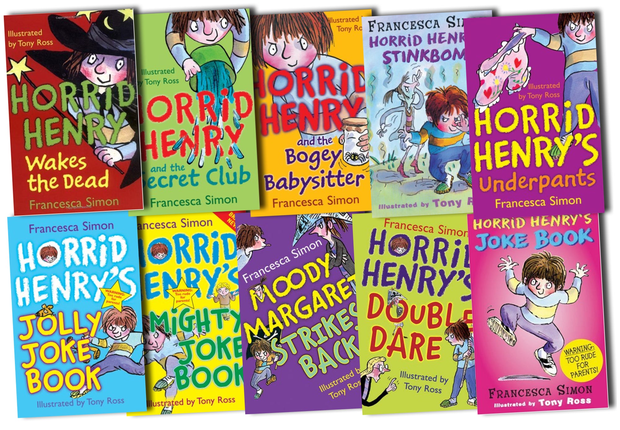 Horrid Henry – Red Balloon Books