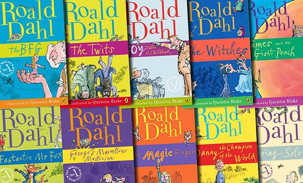 The Roald Dahl Collection – Red Balloon Books