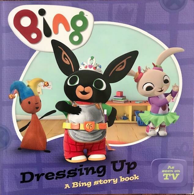 Bing - Dressing Up – Red Balloon Books