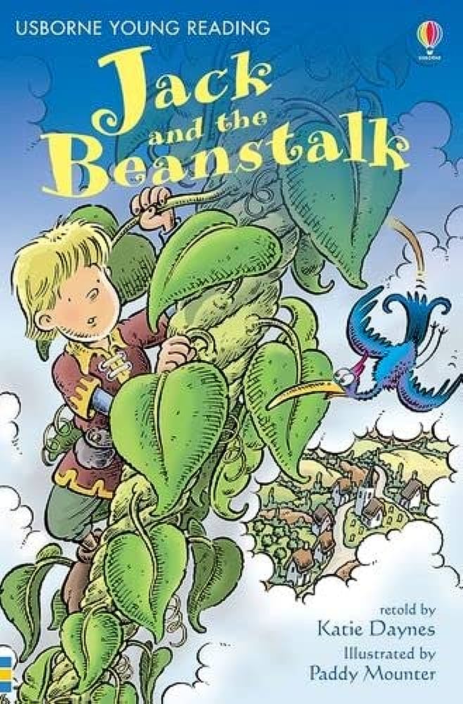Usborne Young Reading Jack and the Beanstalk Series 1 – Red Balloon Books