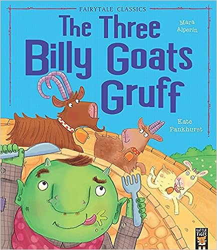 The Three Billy Goats Gruff – Red Balloon Books
