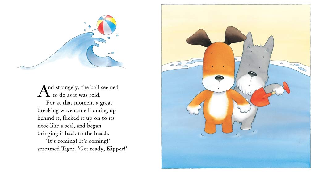 Kipper's Beach Ball – Red Balloon Books