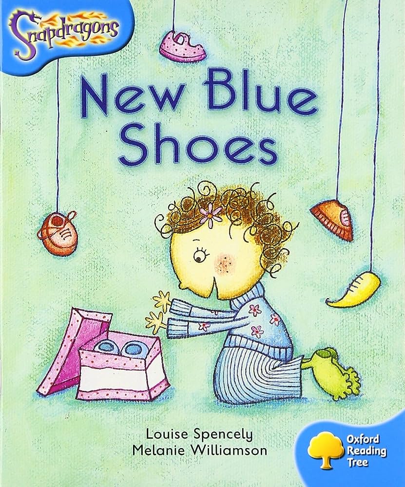Snapdragons: New Blue Shoes – Red Balloon Books