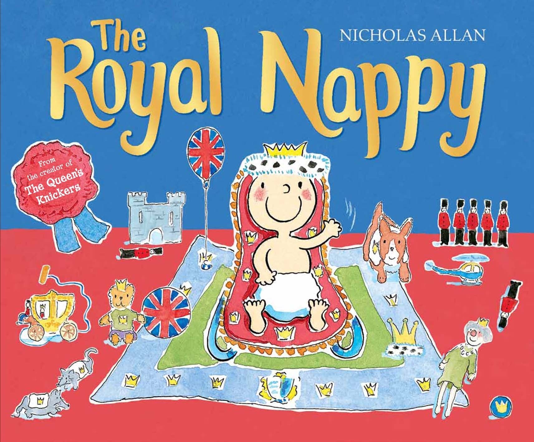 The Royal Nappy – Red Balloon Books