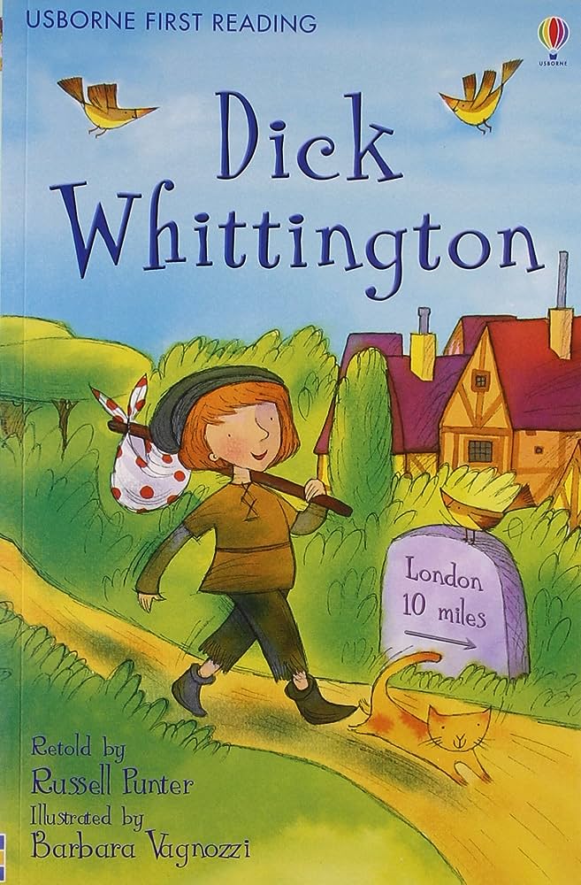 Dick Whittington (First Reading Level 4) – Red Balloon Books