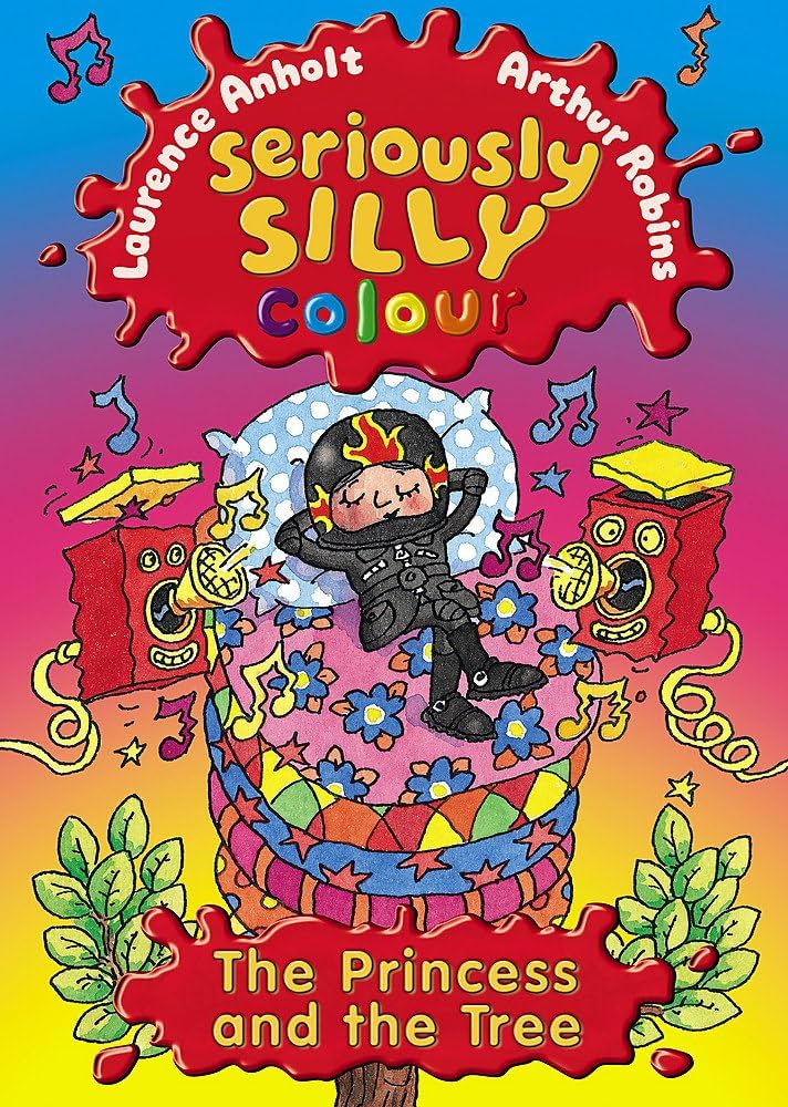 Seriously Silly Colour: The Princess and the Tree – Red Balloon Books