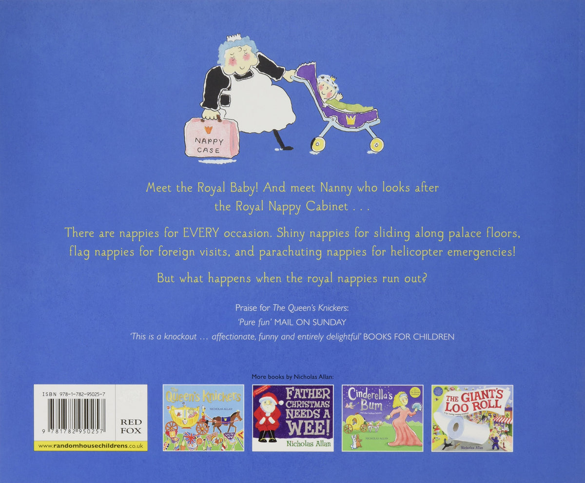 The Royal Nappy – Red Balloon Books