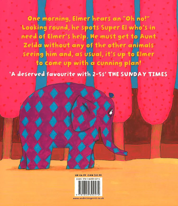 Elmer And Super El – Red Balloon Books