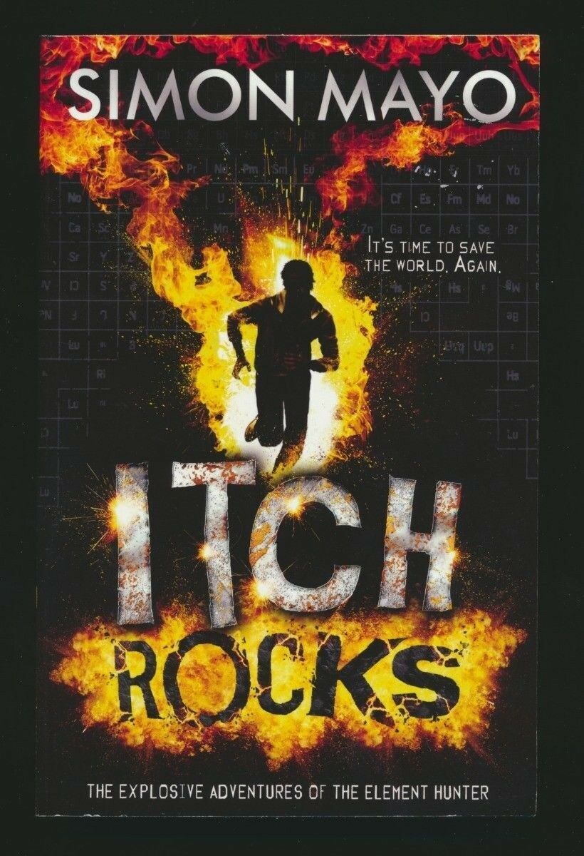 ITCH ROCKS By Simon Mayo – Red Balloon Books
