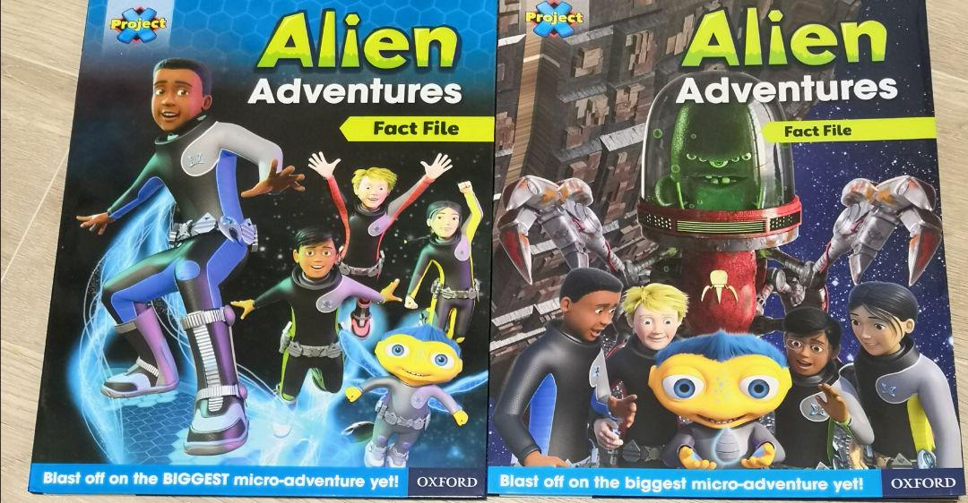 Alien adventure Fact File - Blast off on the Biggest micro-adventure y ...