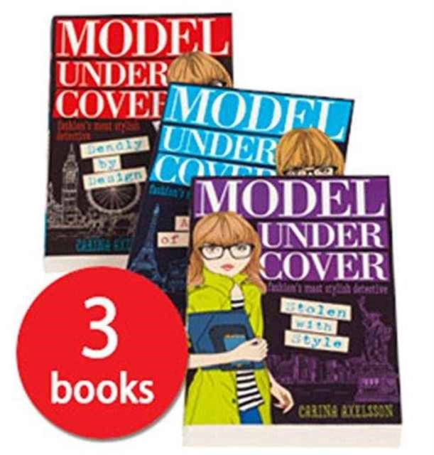 MODEL UNDER COVER SET X3 – Red Balloon Books