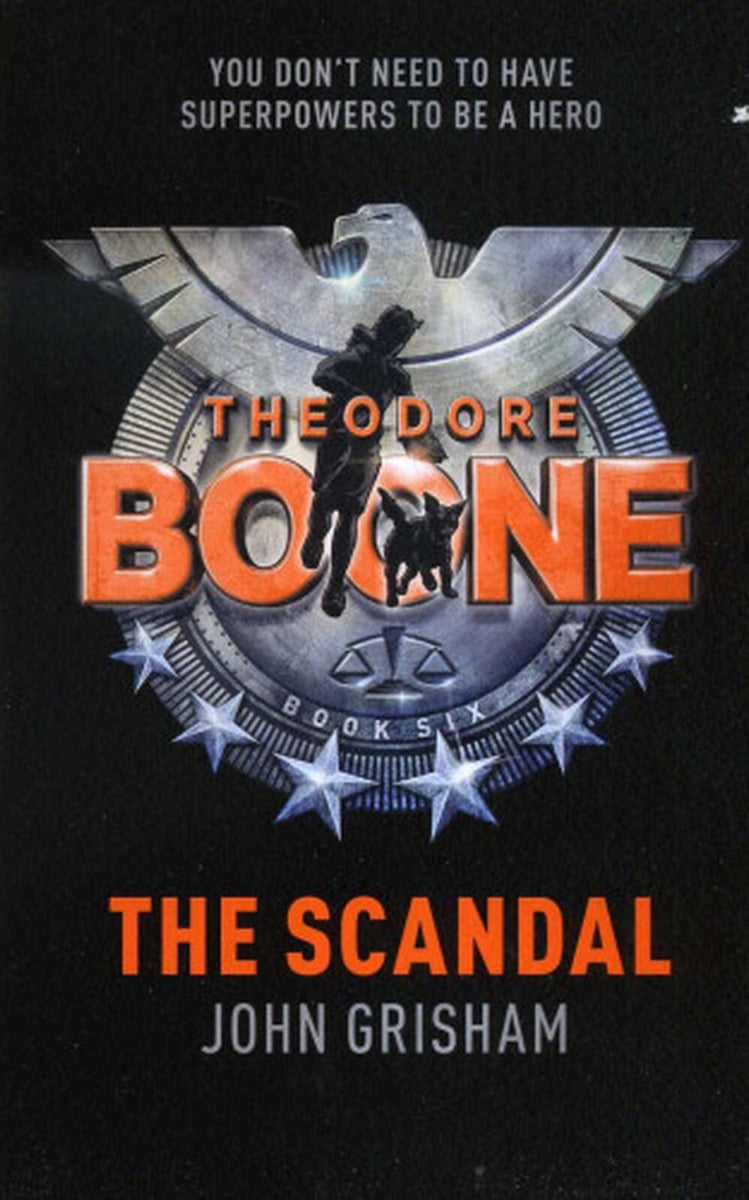 Theodore Boone: The Scandal – Red Balloon Books