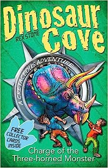 Dinosaur Cove: Charge of the Three Horned Monster – Red Balloon Books