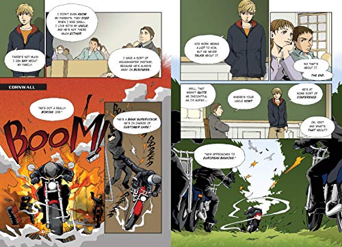 Alex Rider Graphic Novel