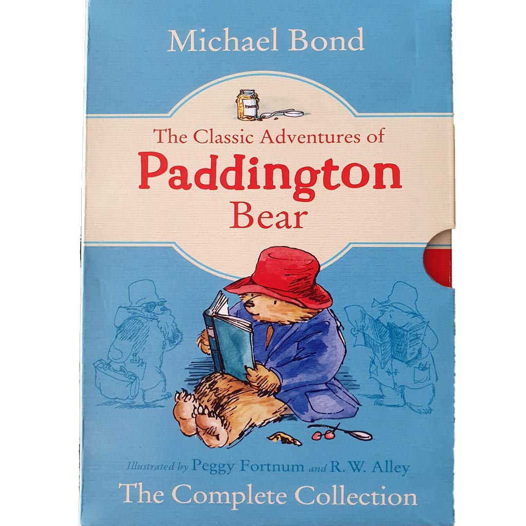 The Classic Adventures Of Paddington Bear The Complete Collection (15 ...
