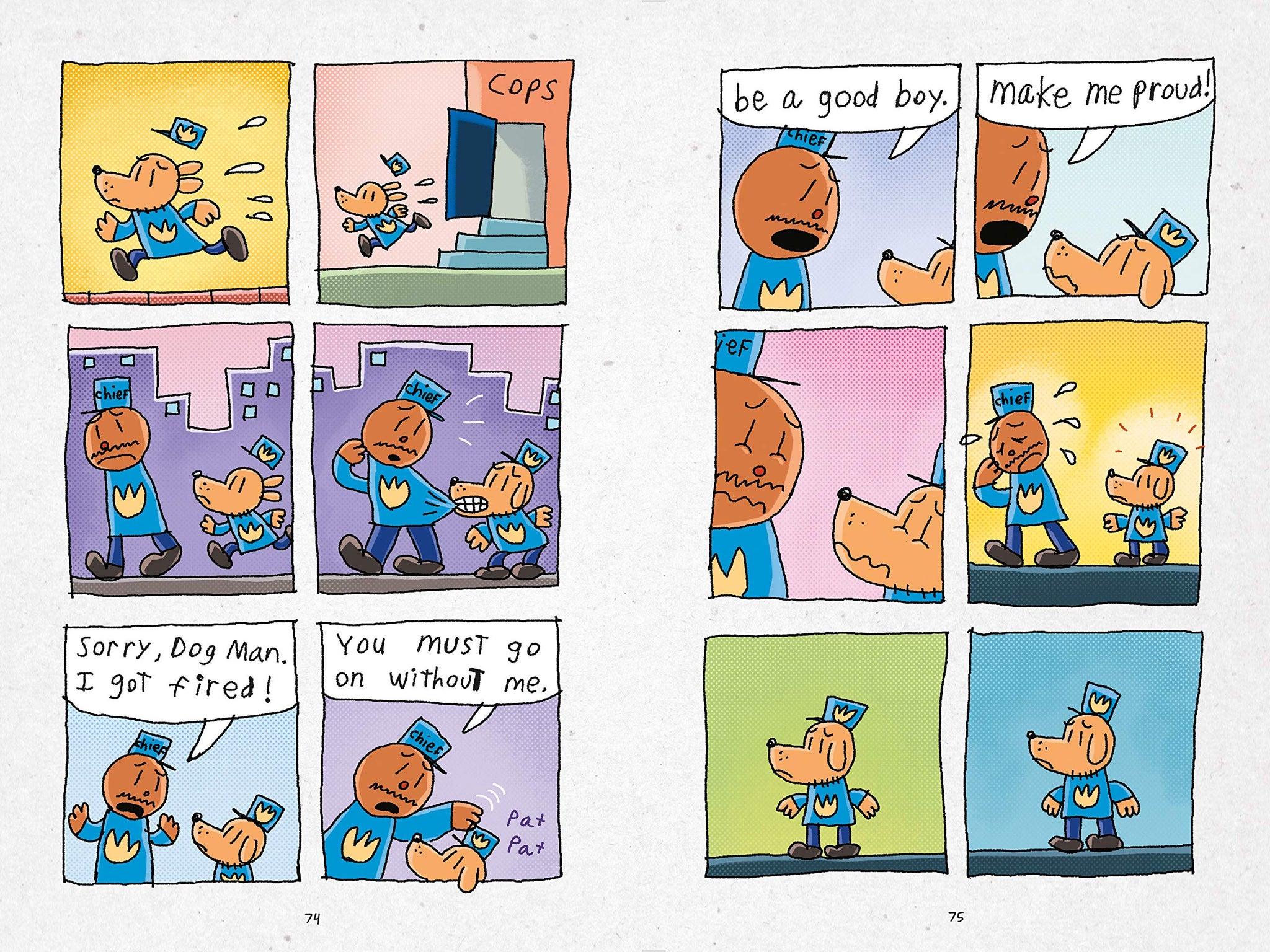 Dog Man (Dog Man #1) – Red Balloon Books