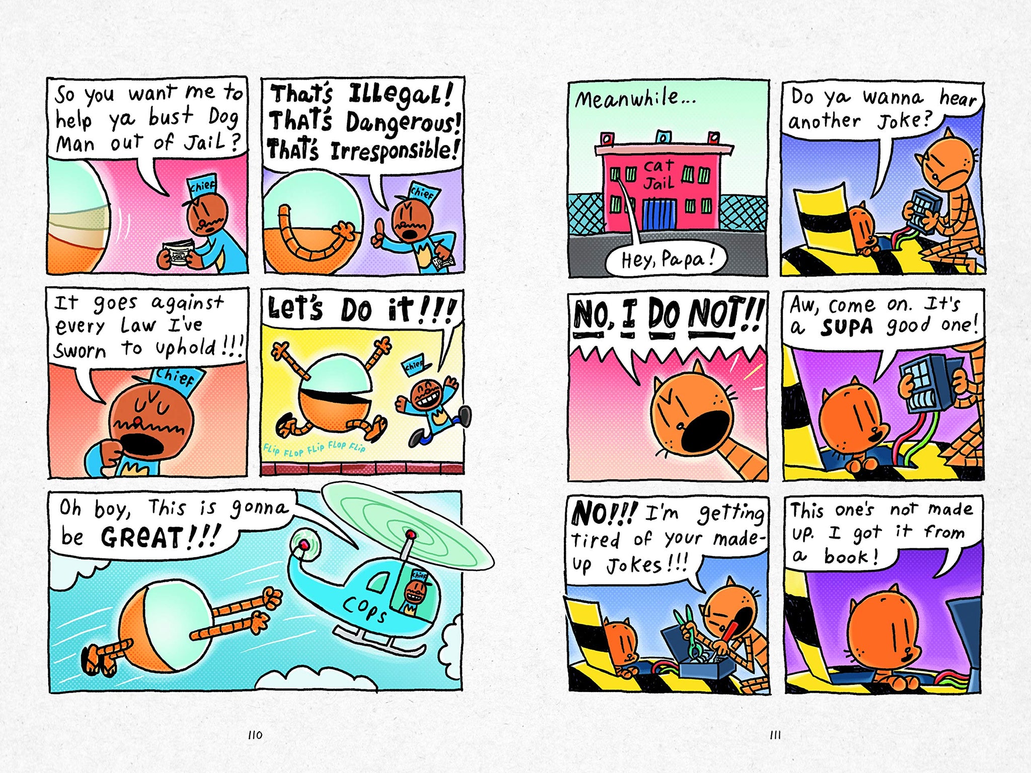 Dog Man: Brawl of the Wild (Dog Man #6) – Red Balloon Books