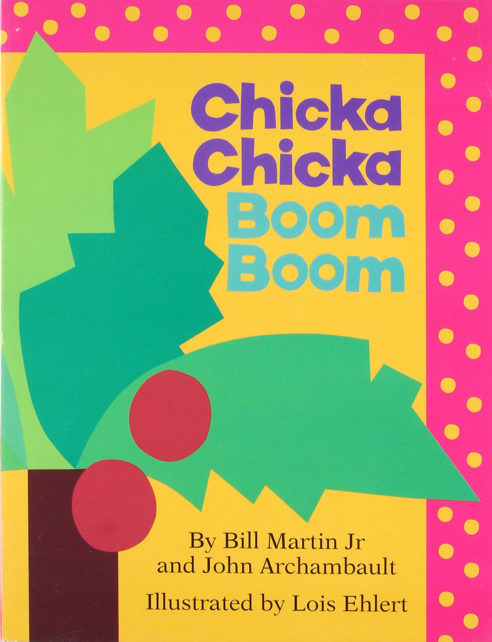 Chicka Chicka Boom Boom – Red Balloon Books