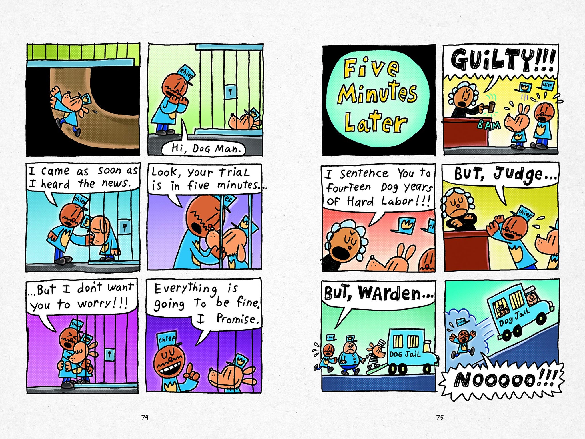 Dog Man: Brawl of the Wild (Dog Man #6) – Red Balloon Books