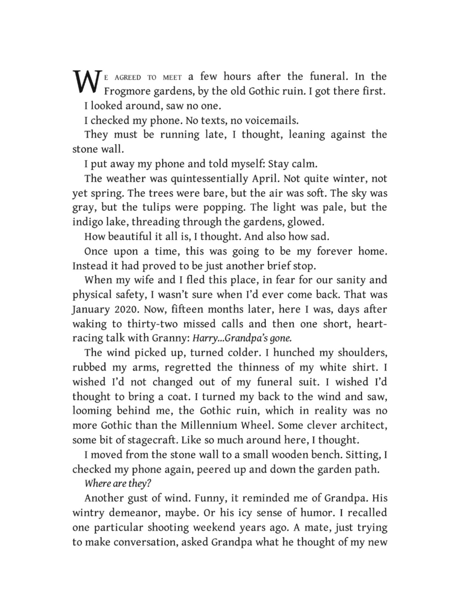 Spare – Red Balloon Books