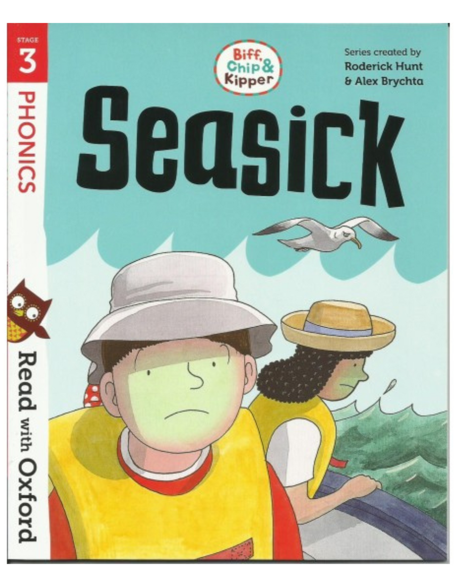 Biff, Chip & Kipper: Seasick (Stage 3) – Red Balloon Books