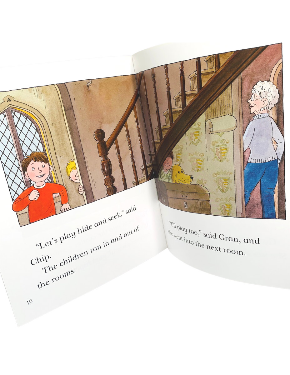 Biff, Chip & Kipper: Trapped! (Stage 3) – Red Balloon Books