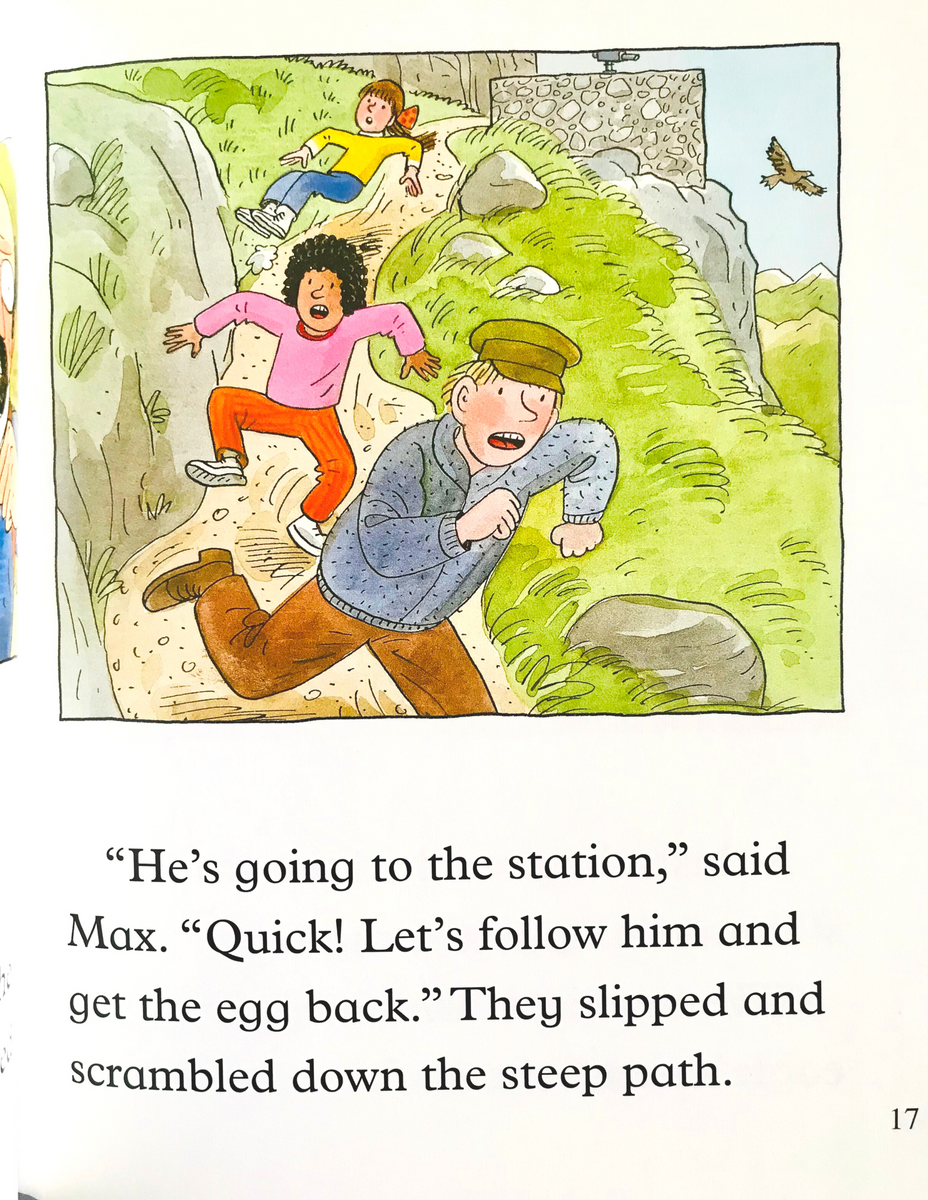 Biff, Chip & Kipper: Mountain Rescue (Stage 3) – Red Balloon Books