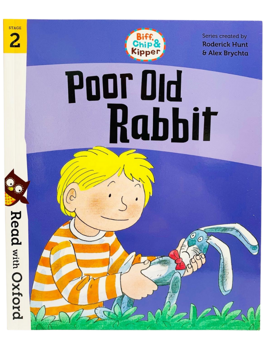 Biff, Chip & Kipper: Poor Old Rabbit (Stage 2) – Red Balloon Books