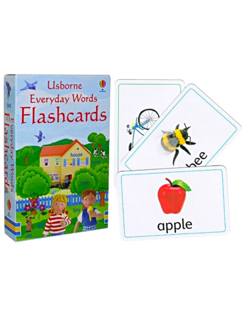 Usborne Everyday Words: English Flashcards – Red Balloon Books