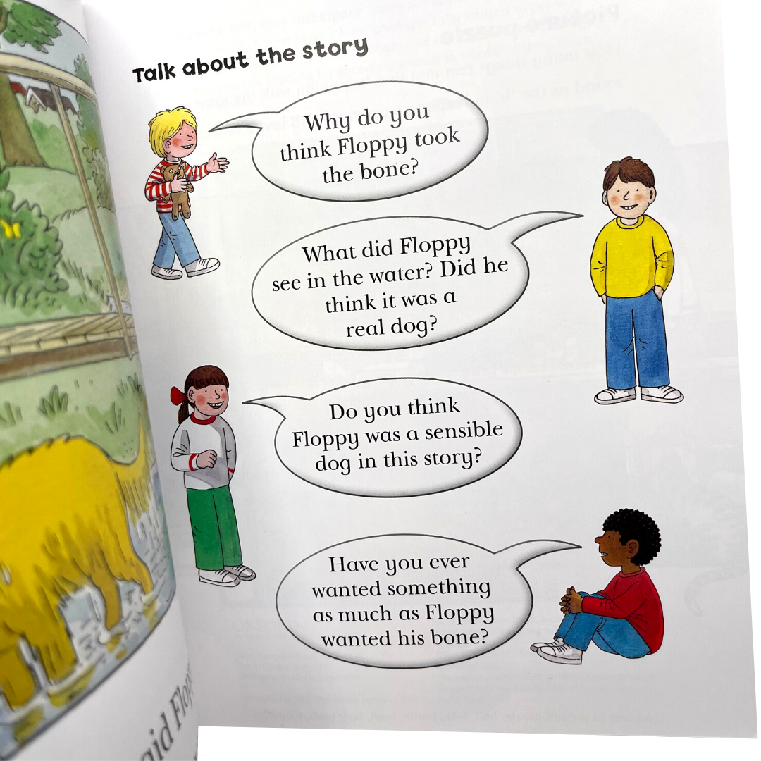 Floppy and the Bone (Read with Oxford, Stage 3) – Red Balloon Books