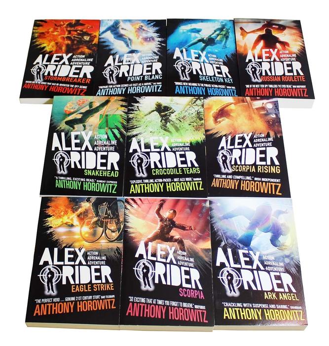 The Alex Rider Collection (10 Books) – Red Balloon Books