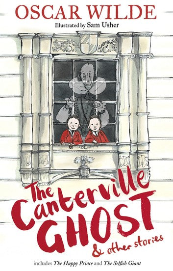 Canterville Ghost Cover Page