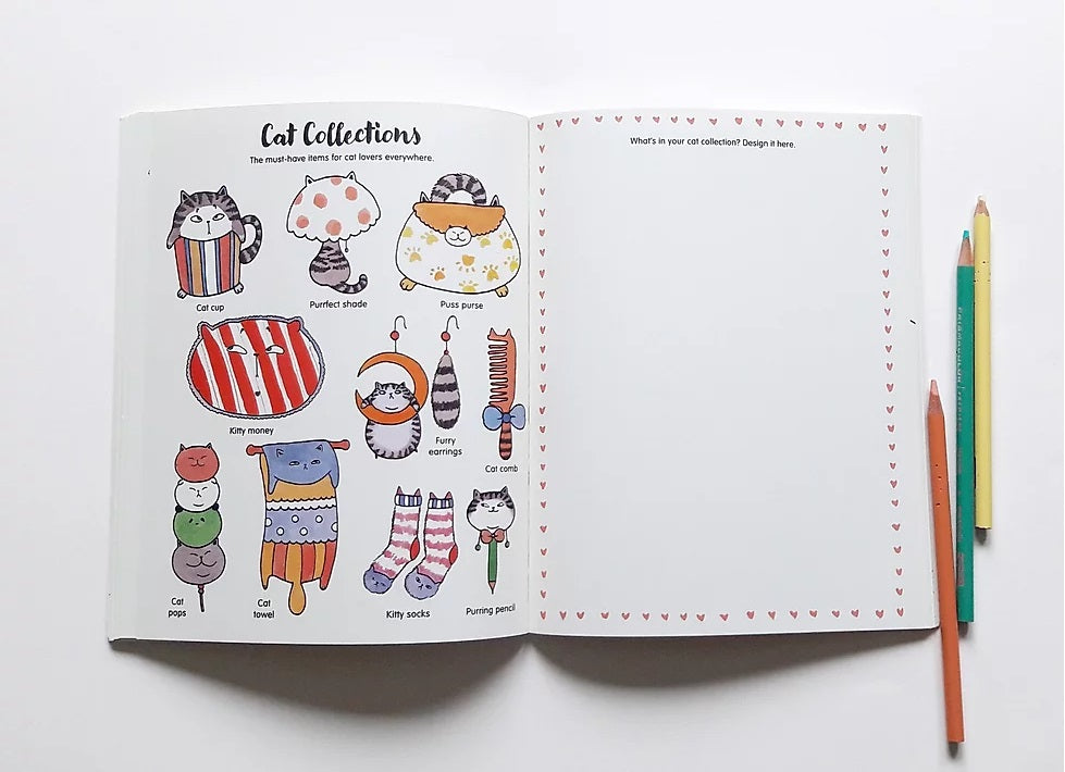 Cattitude: Drawing Cats for Creative People – Red Balloon Books
