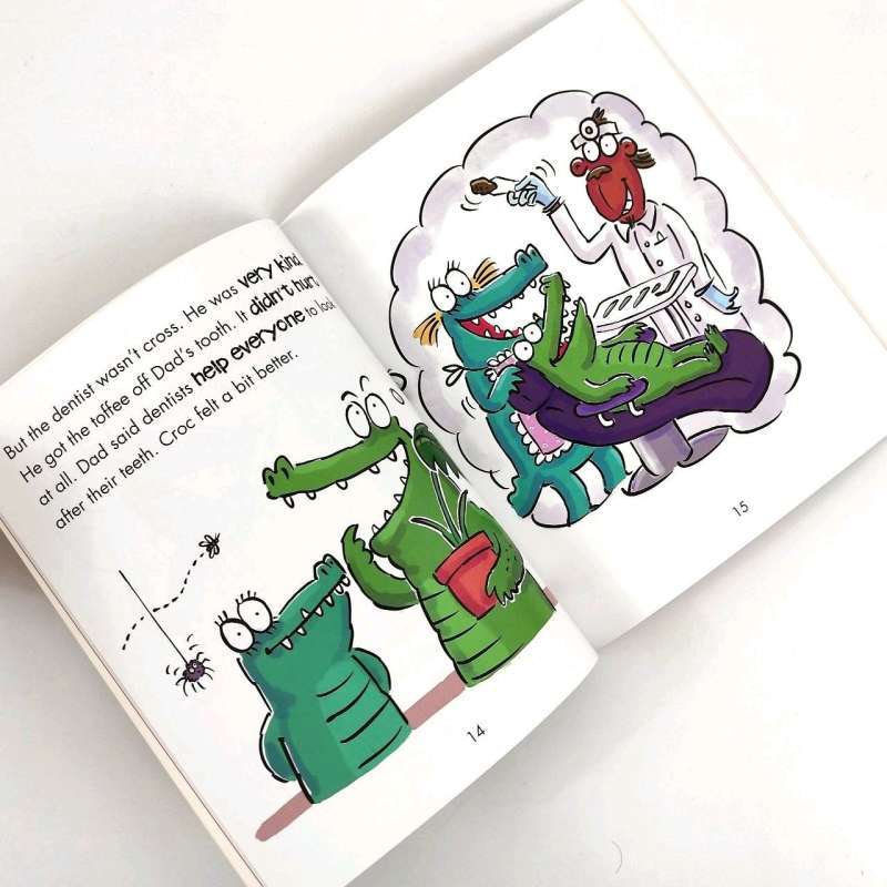 Experiences Matter: Croc Goes to the Dentist – Red Balloon Books
