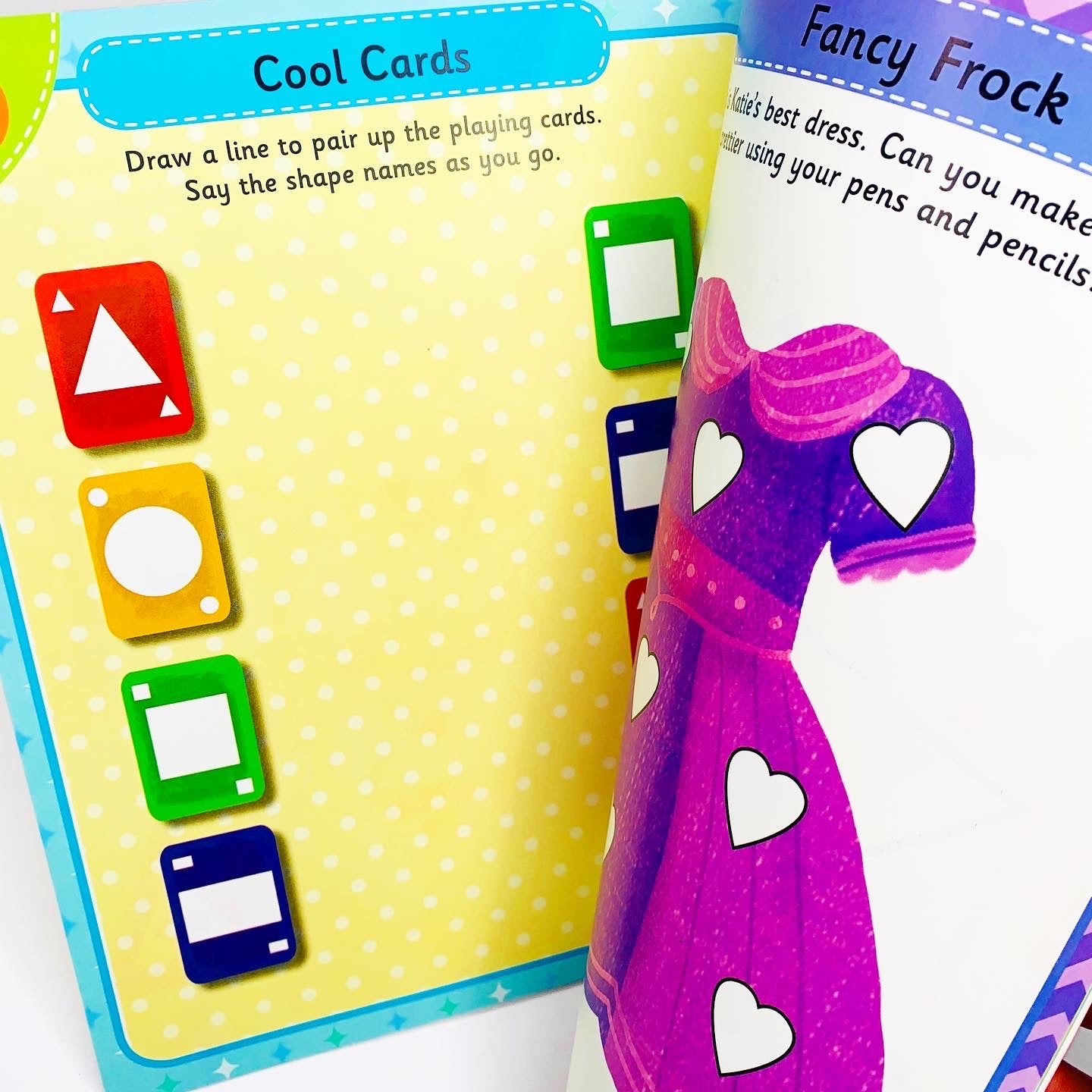 Preschool Shapes Sticker Book – Red Balloon Books