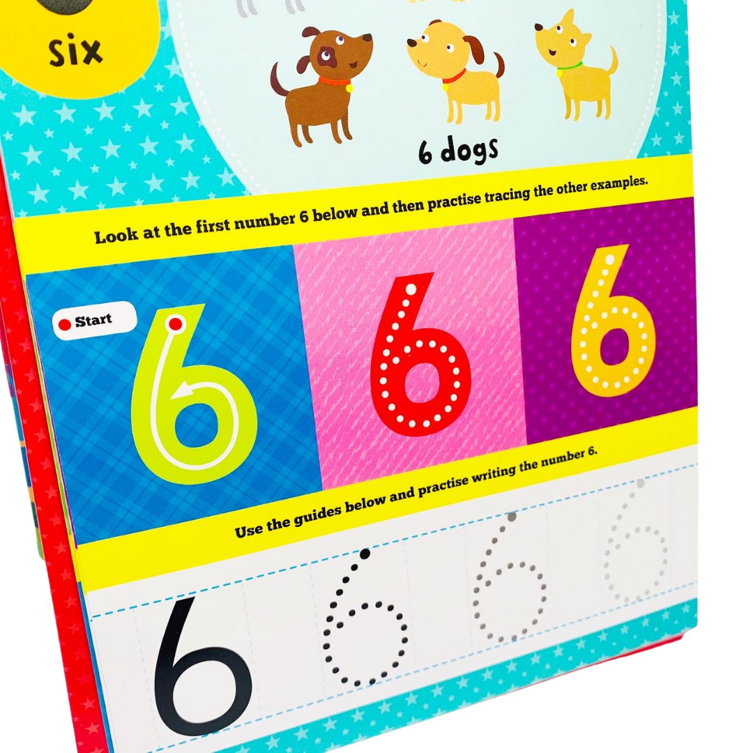 Tiny Tots Easel: First Learning Numbers – Red Balloon Books