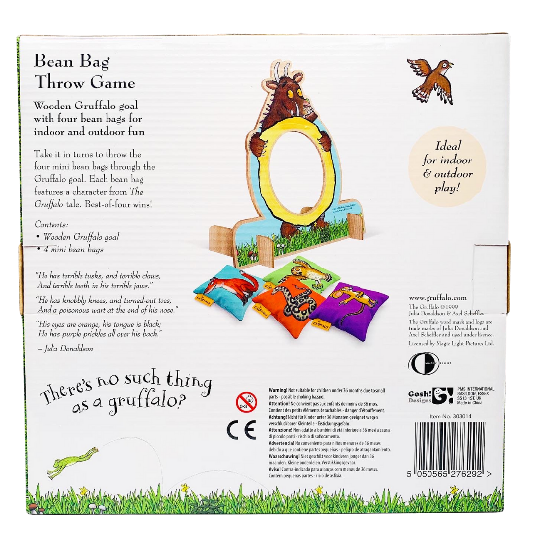 The Gruffalo Bean Bag Throw Game – Red Balloon Books