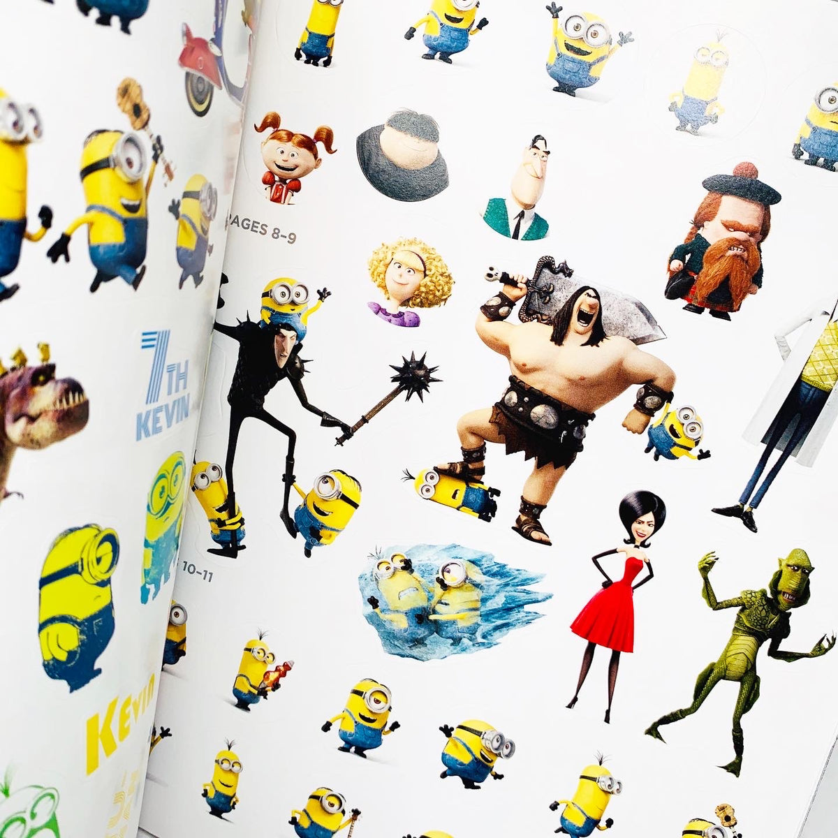 Minions: The Road to Villain-Con Sticker Book – Red Balloon Books
