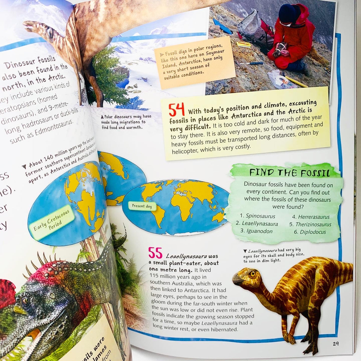 100 Facts Dinosaur Science – Red Balloon Books